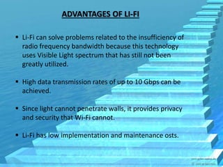 Li fi project presentation | PPT