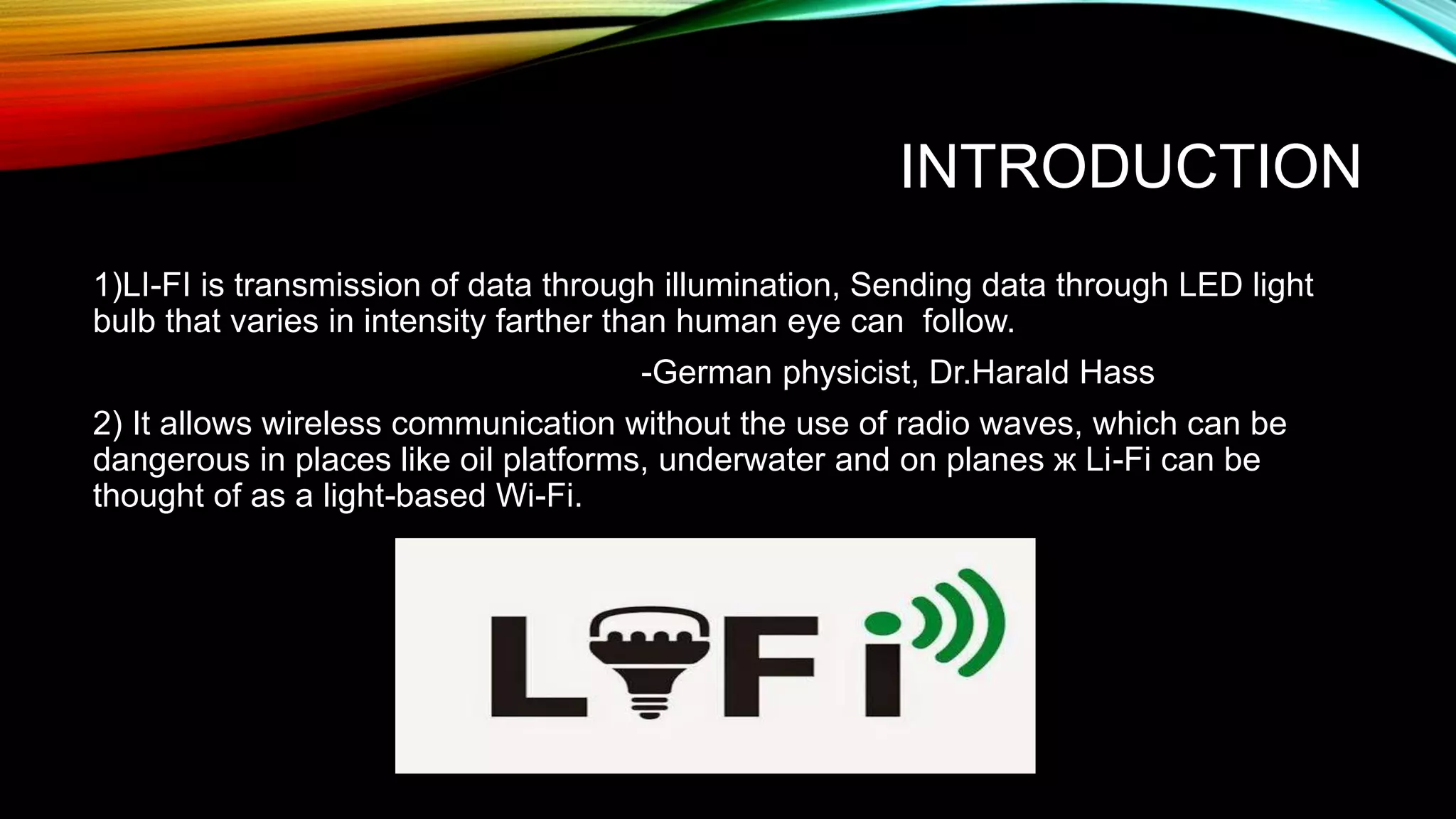 Li fi system | PPT