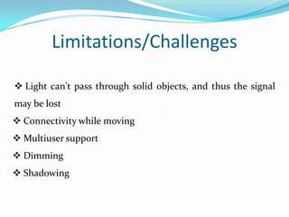 Li fi technology - A complete overview | PPTX