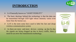 Li fi technology | PPT