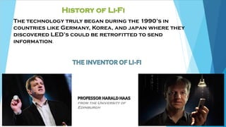 Li fi technology | PDF
