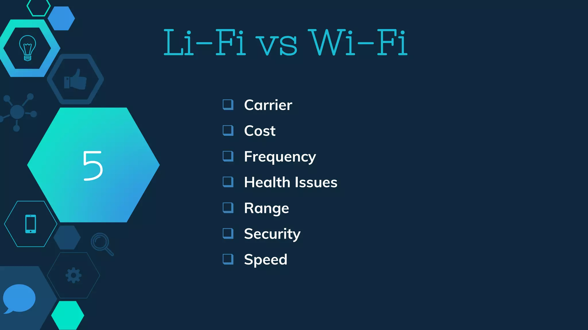 LiFi technology | PPTX | Technology & Computing