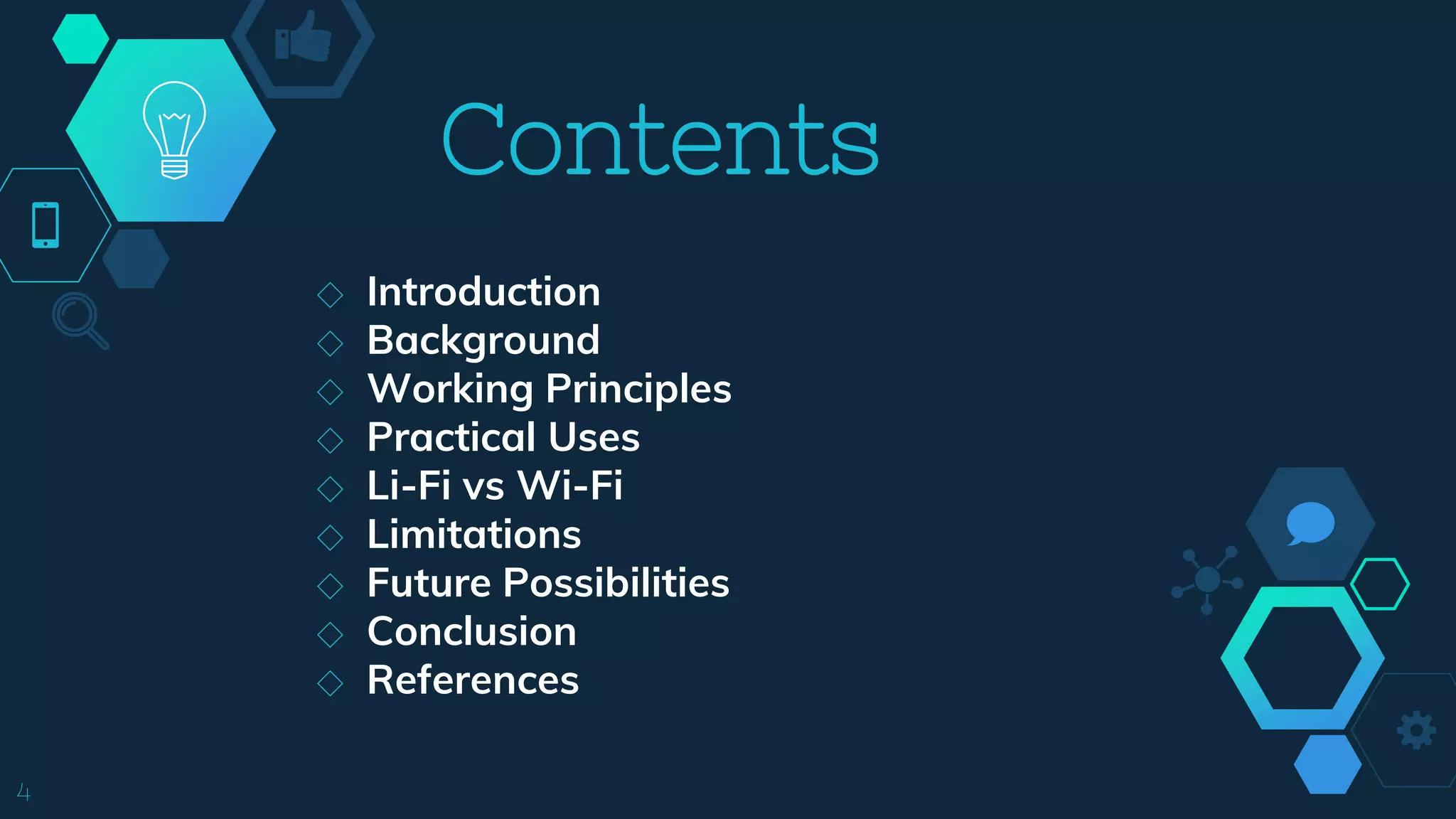 LiFi technology | PPTX | Technology & Computing