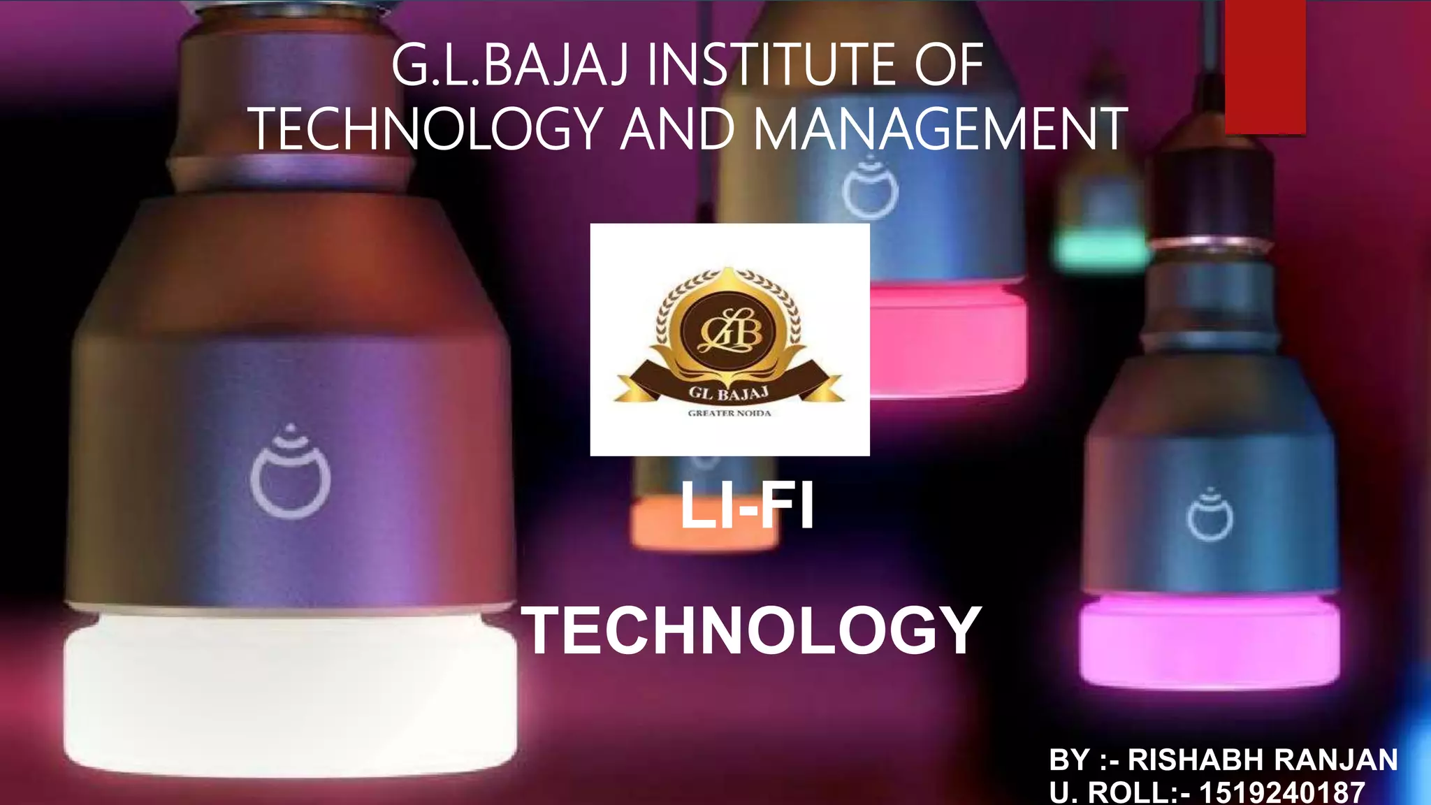 Li fi technology | PPT