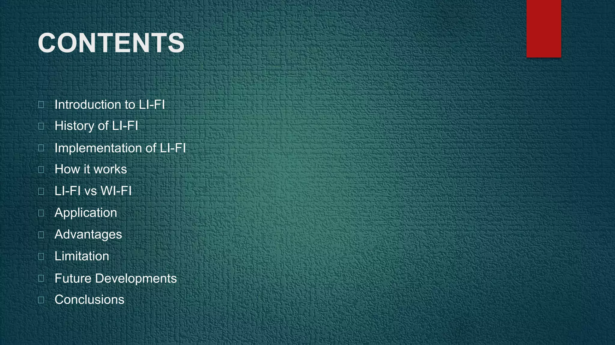 Li fi technology | PPT