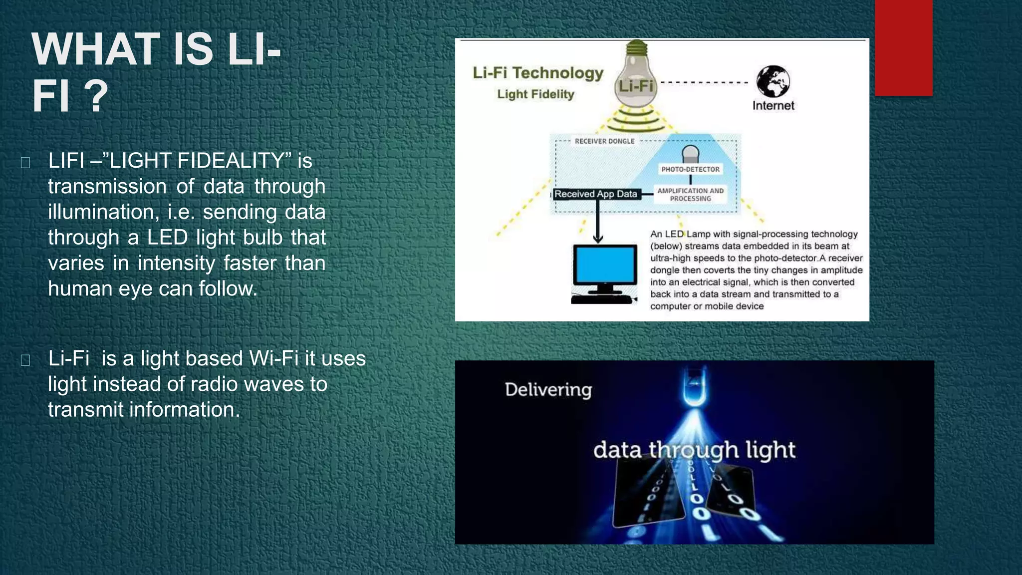 Li fi technology | PPT