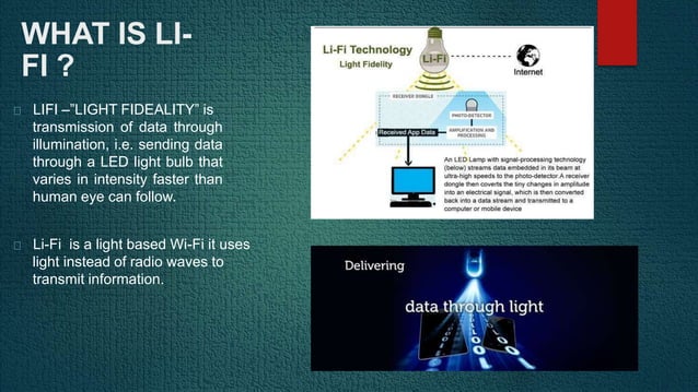 Li fi technology | PPT