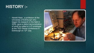 Li fi technology | PPT