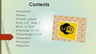 Li fi technology | PPT