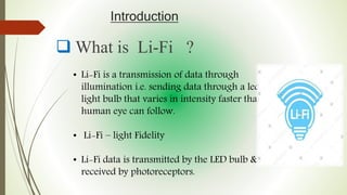 Li fi technology | PPT