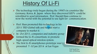 Li fi technology | PPT