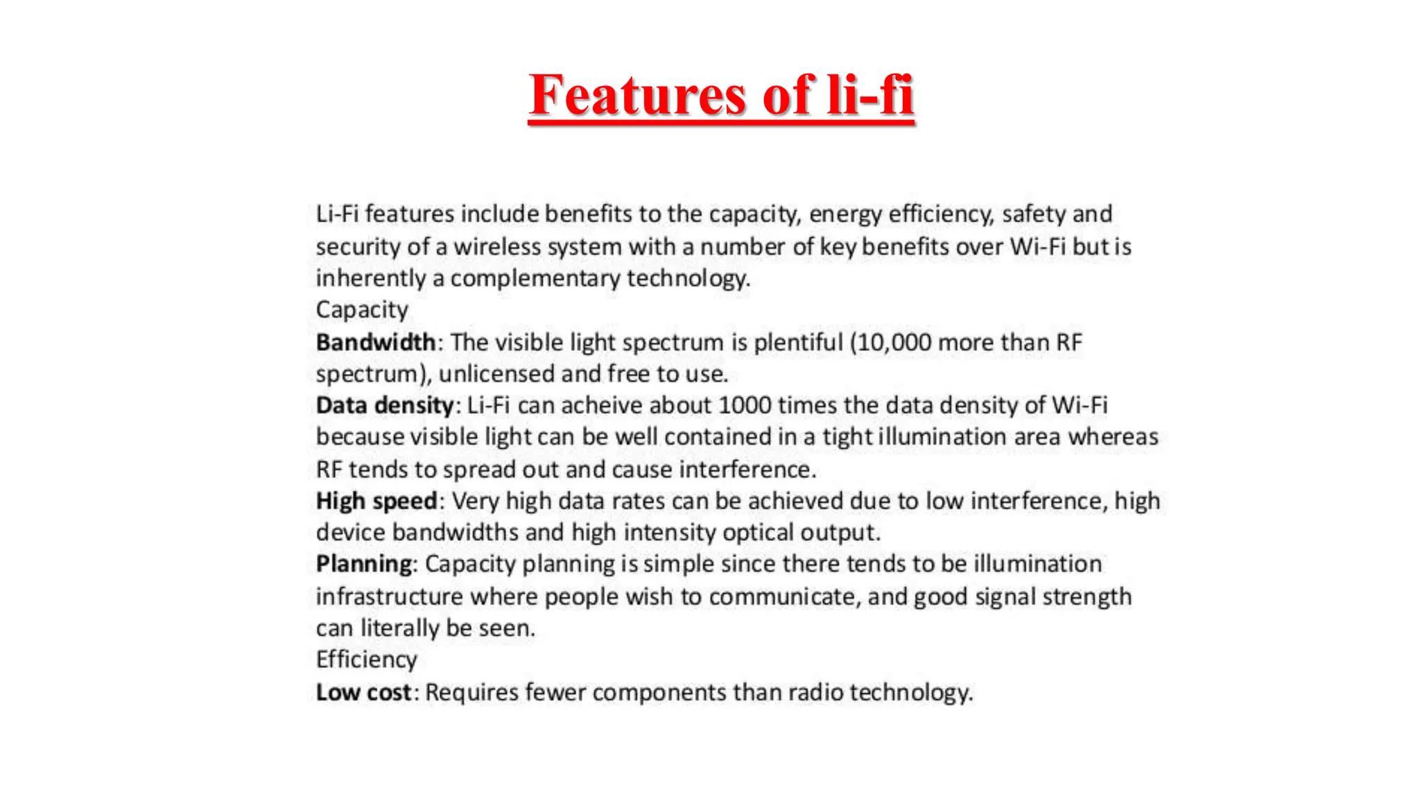 Li fi technology | PPT