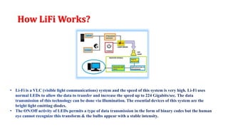 Li fi technology | PPT