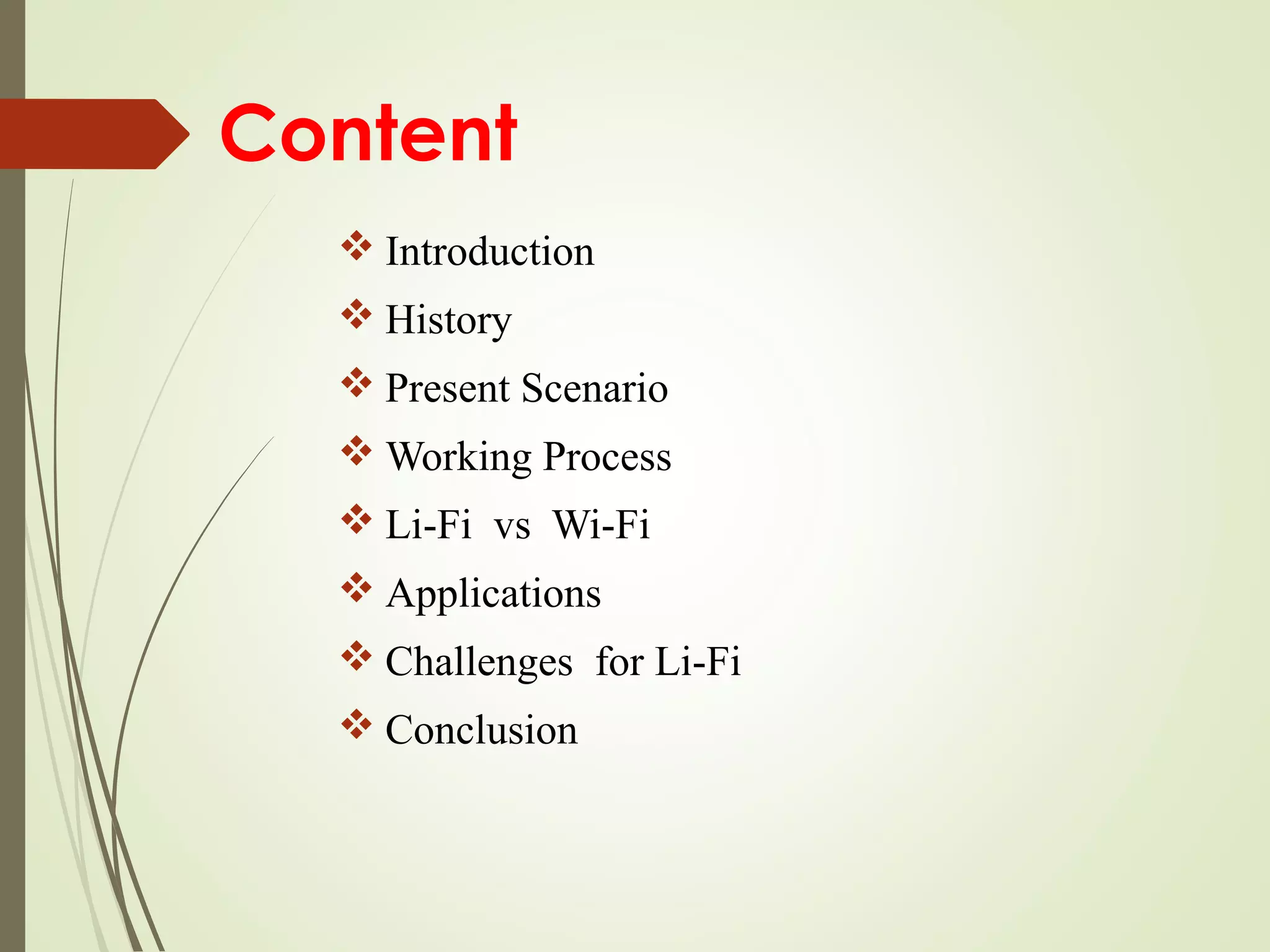 Li fi technology(awesome slides ) | PPT