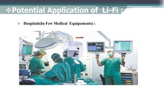 Li fi technology by mandaji sai kumar 475 | PPT