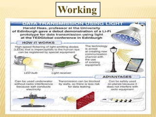 Li fi technology | PPTX