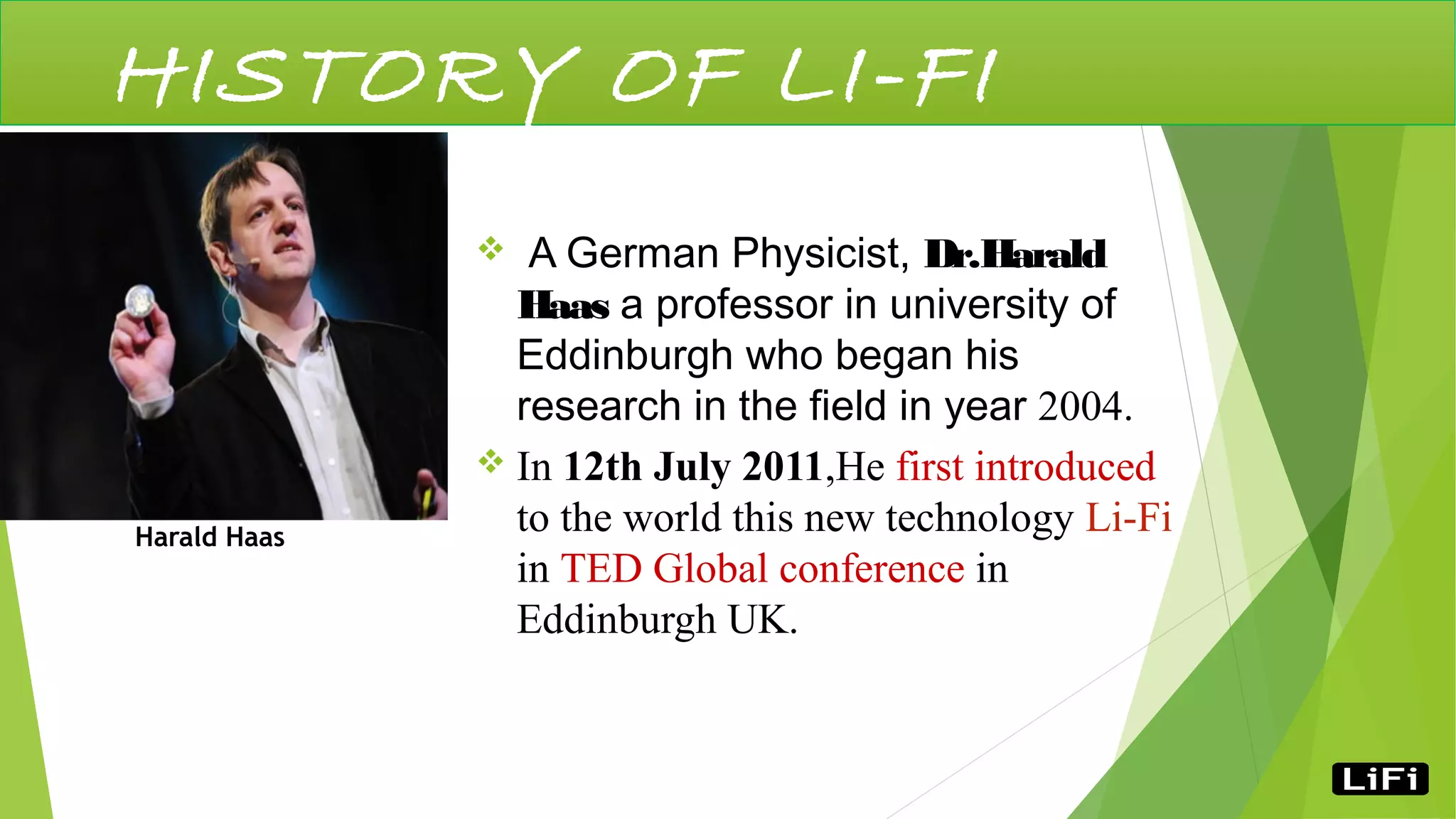 Li fi technology | PPT