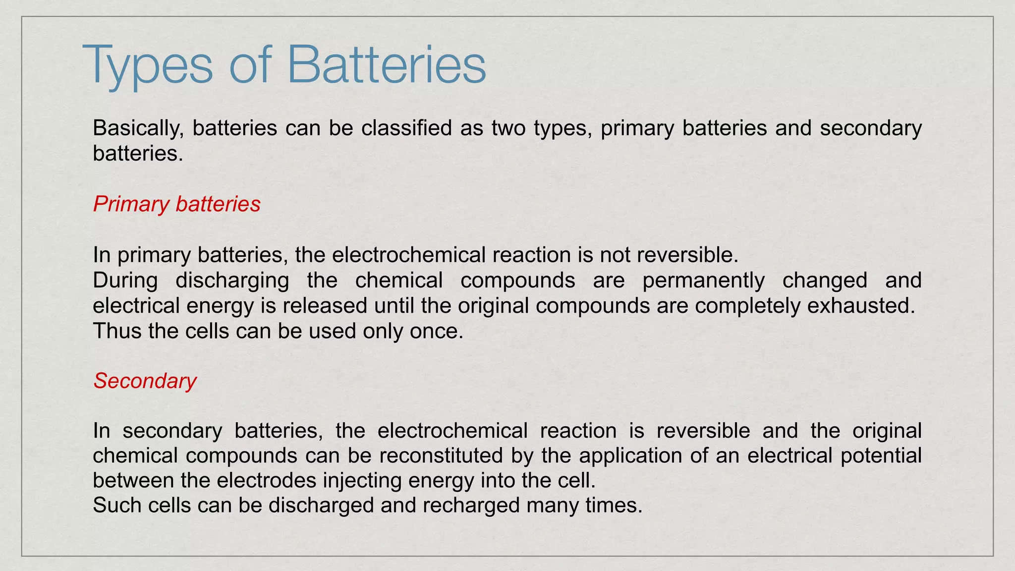 Lithium Ion Batteries, an Overview | PDF