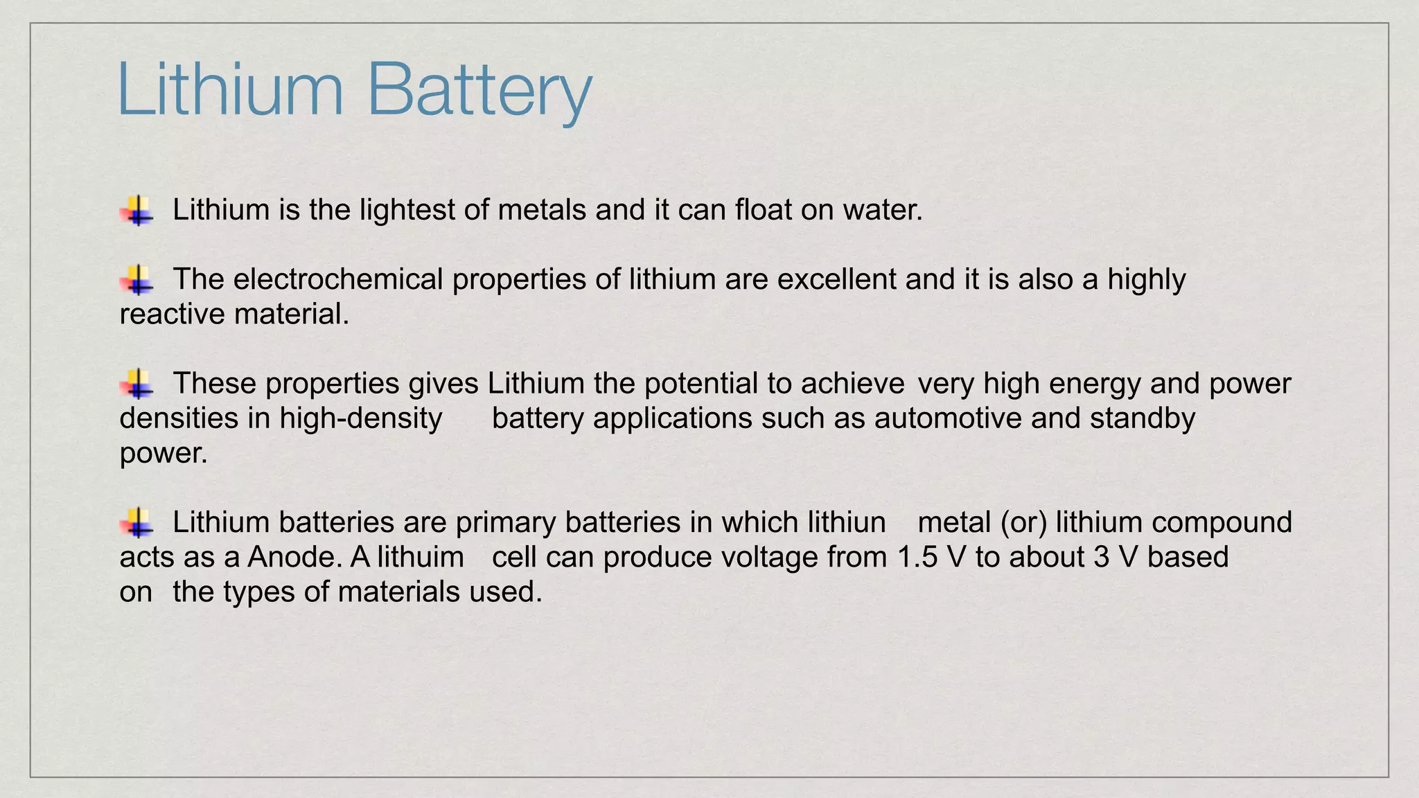 Lithium Ion Batteries, an Overview | PDF