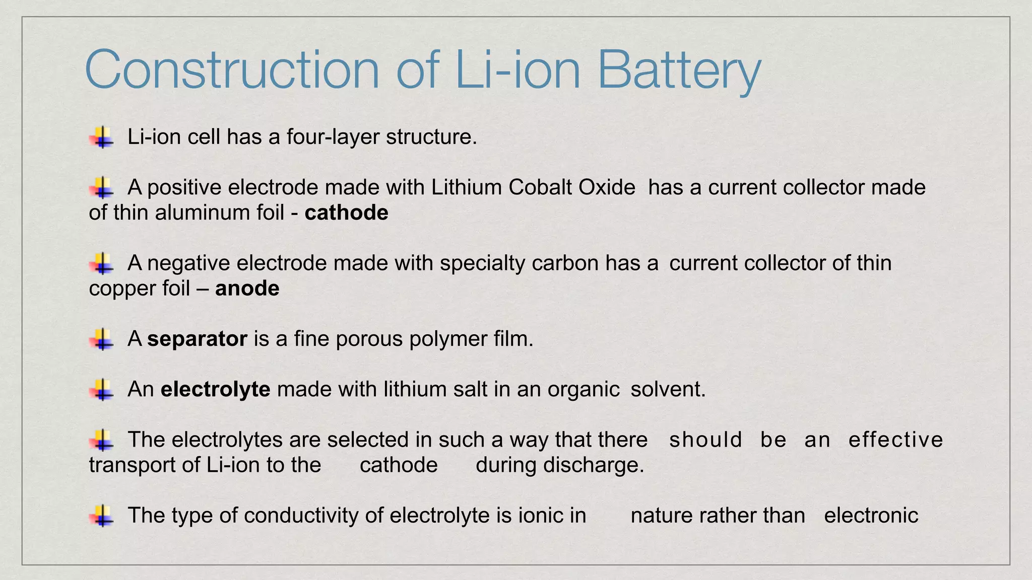Lithium Ion Batteries, an Overview | PDF