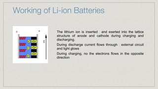 Lithium Ion Batteries, an Overview | PDF