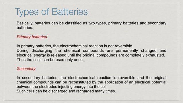 Lithium Ion Batteries, an Overview | PDF