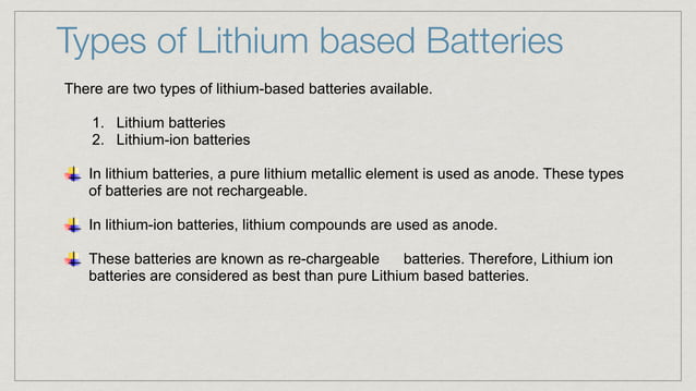 Lithium Ion Batteries, an Overview | PDF