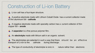 Lithium Ion Batteries, an Overview | PDF