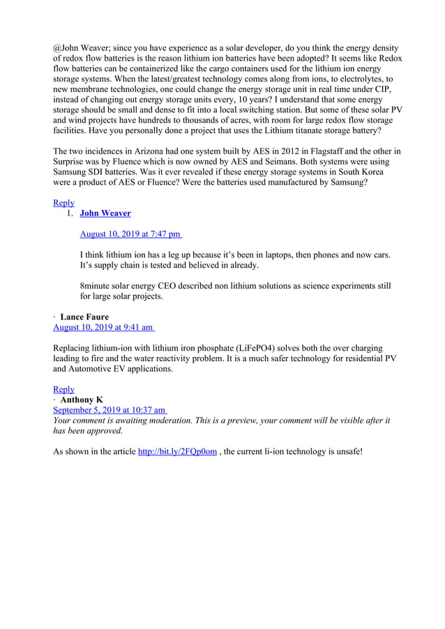 Li-ion batteries explosion risks | PDF