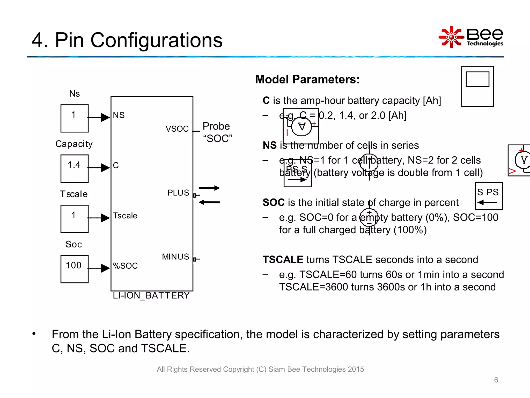 Device Modeling of Li-Ion battery MATLAB/Simulink Model | PPT