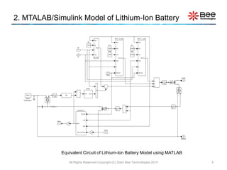 Device Modeling of Li-Ion battery MATLAB/Simulink Model | PDF