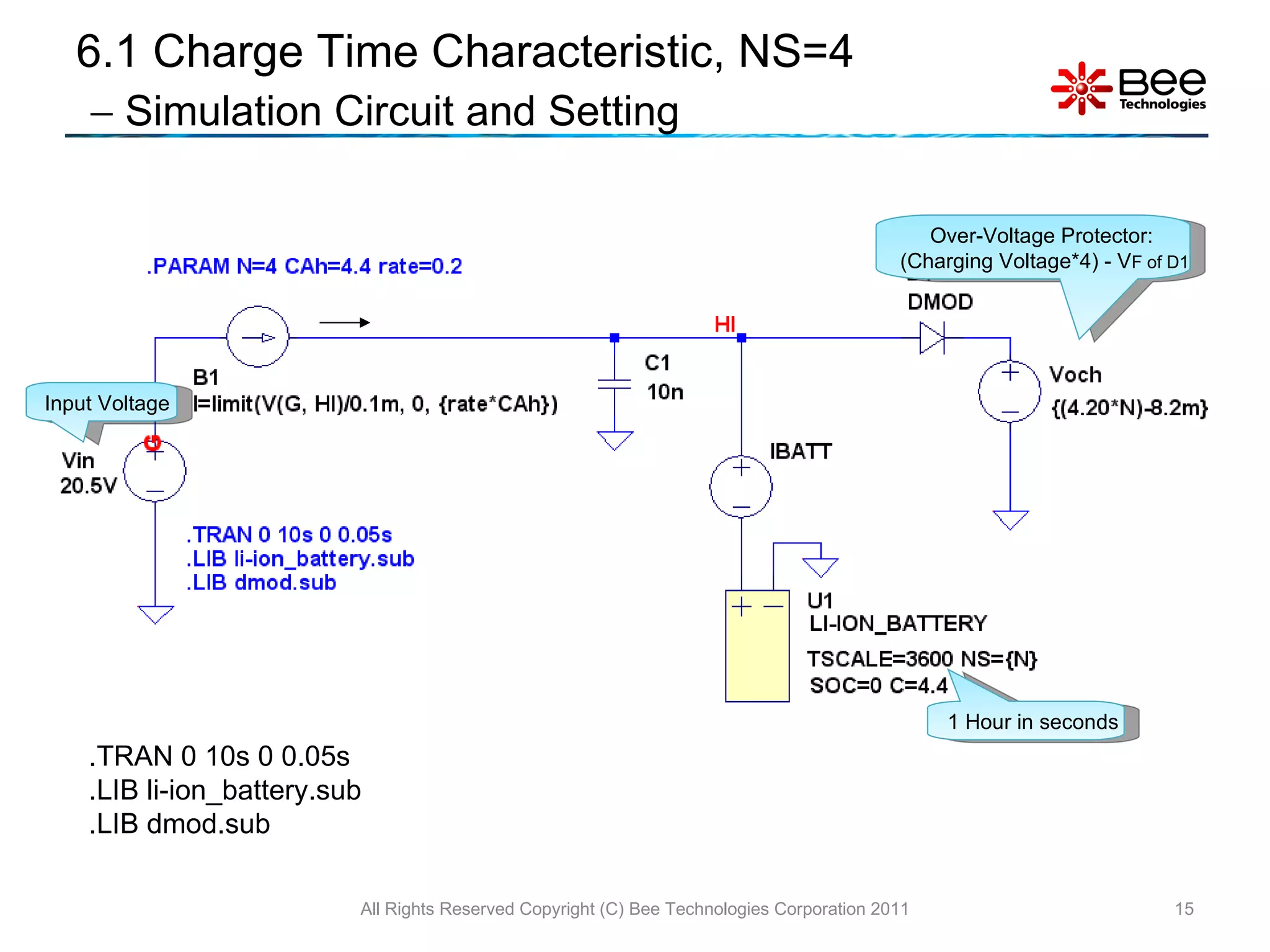 Simple mode of Li-ion battery (LTspice) | PPT