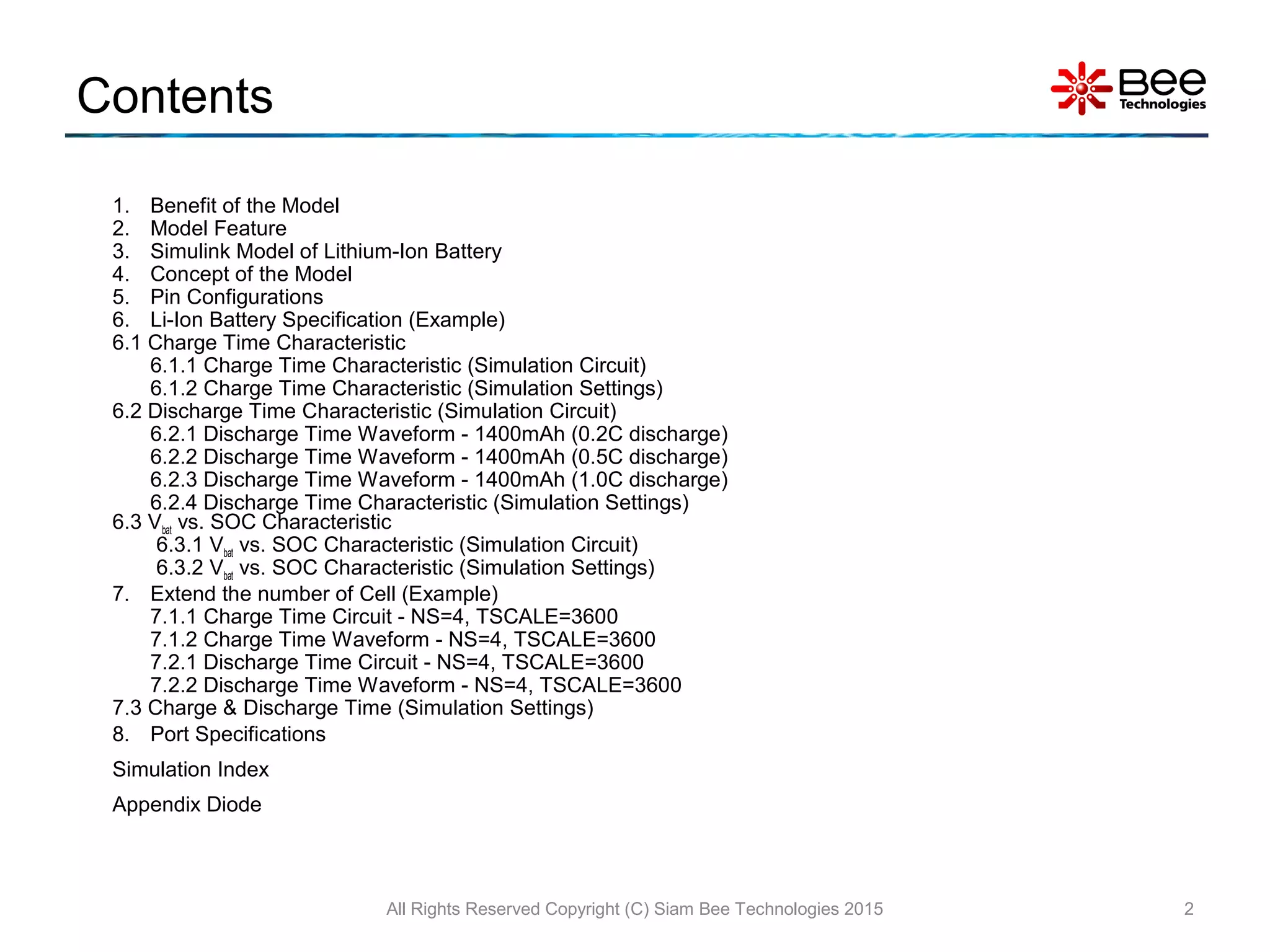 Lithium Ion Battery Simplified Simulink Model using MATLAB | PPT