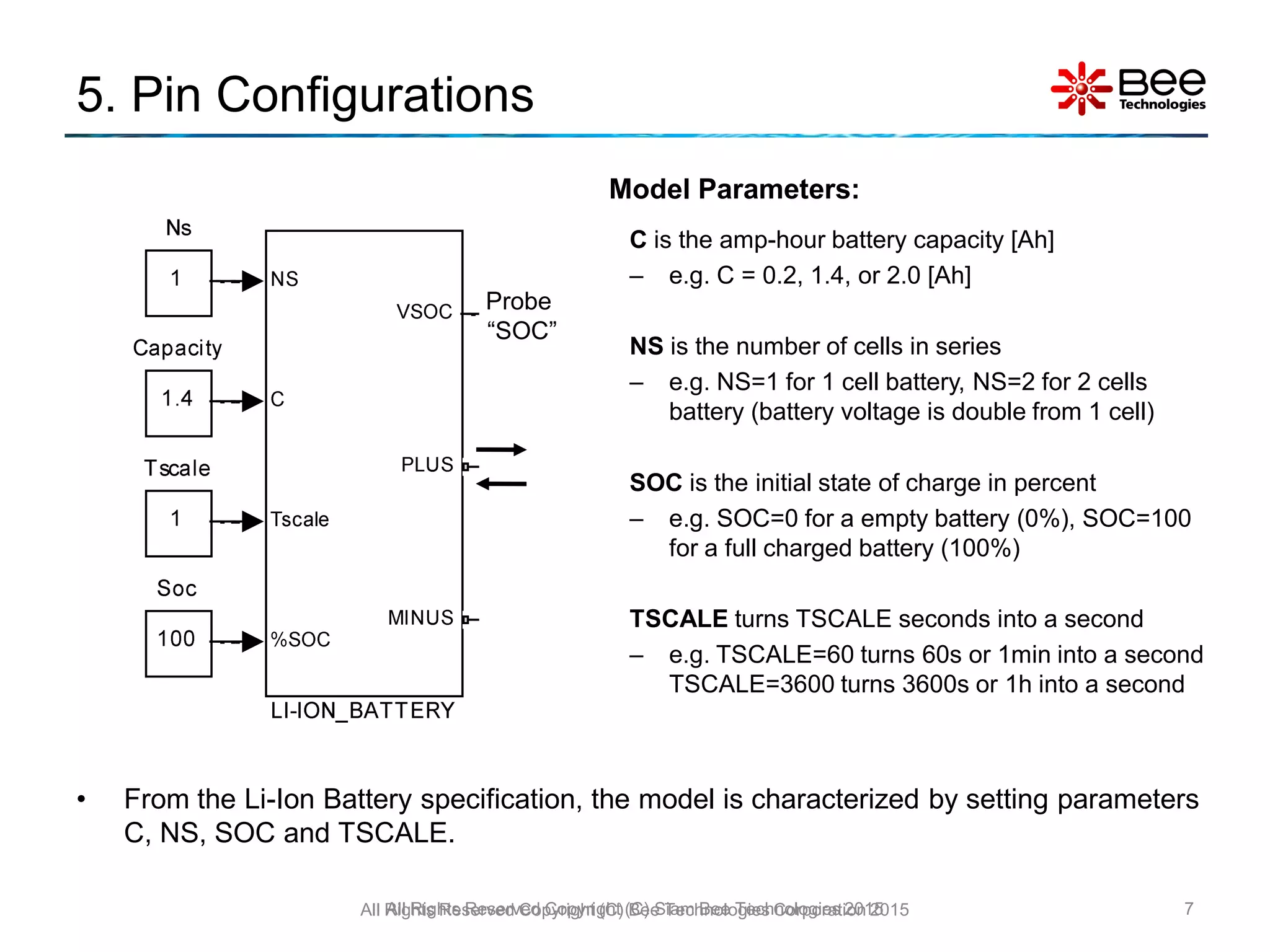 Lithium Ion Battery Simplified Simulink Model using MATLAB | PDF