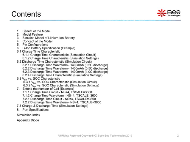 Lithium Ion Battery Simplified Simulink Model using MATLAB | PDF | Consumer Electronics ...