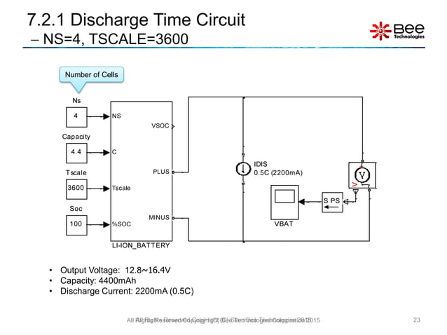 Lithium Ion Battery Simplified Simulink Model using MATLAB | PDF ...