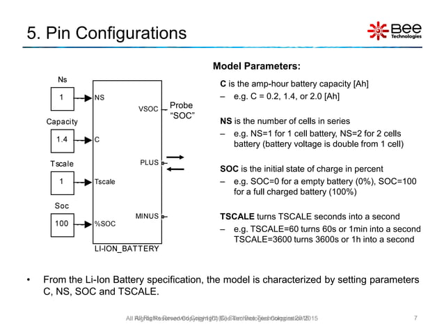 Lithium Ion Battery Simplified Simulink Model using MATLAB | PDF | Consumer Electronics ...