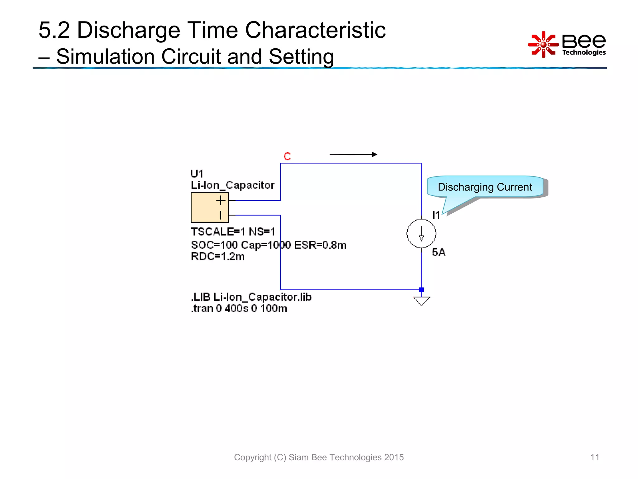 Li-ion Capacitor Model (Simplified Model) LTspice Version | PPT