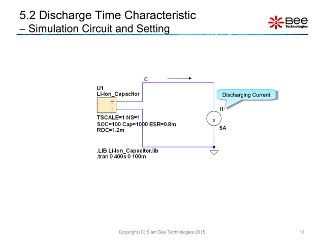 Li-ion Capacitor Model (Simplified Model) LTspice Version | PPT