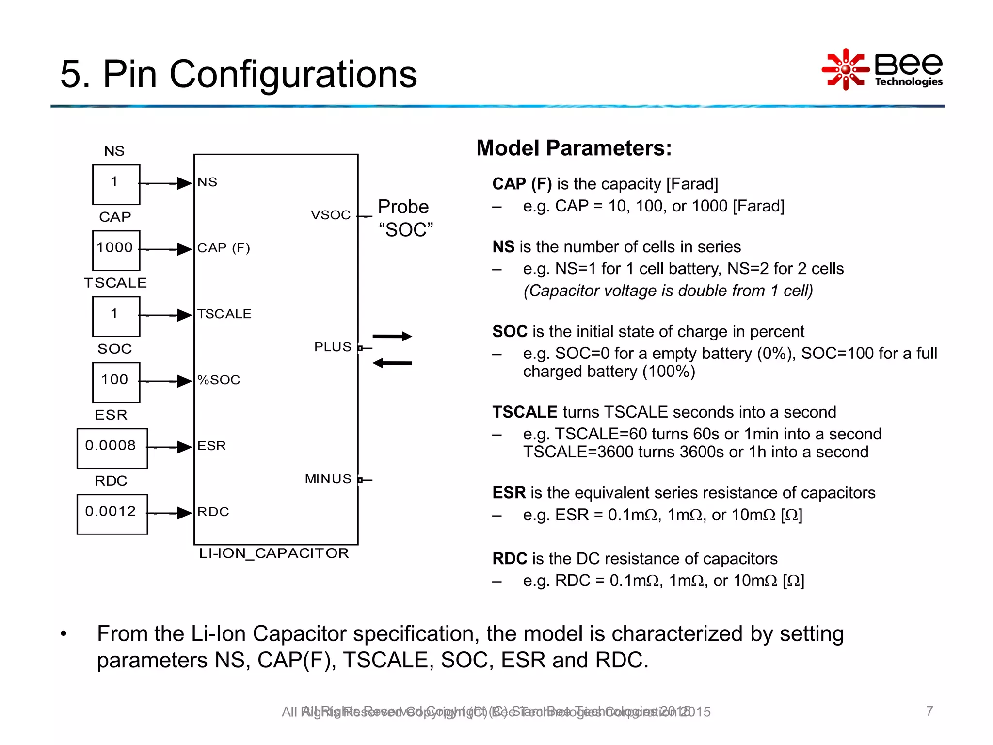 Lithium Ion Capacitor Simplified Simulink Model using MATLAB | PDF