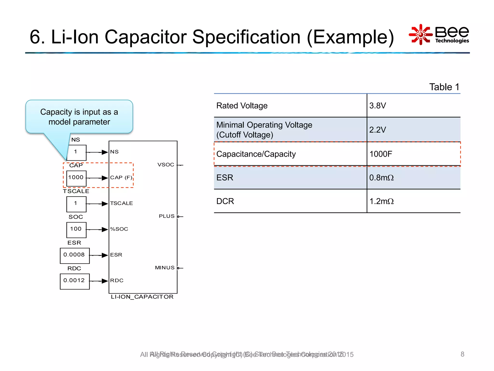 Lithium Ion Capacitor Simplified Simulink Model using MATLAB | PDF