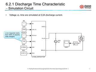 Lithium Ion Capacitor Simplified Simulink Model using MATLAB | PDF