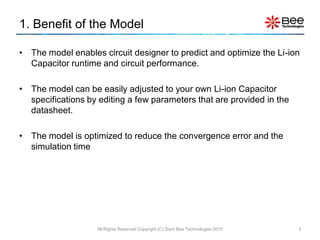 Lithium Ion Capacitor Simplified Simulink Model using MATLAB | PDF