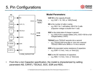 Lithium Ion Capacitor Simplified Simulink Model using MATLAB | PDF