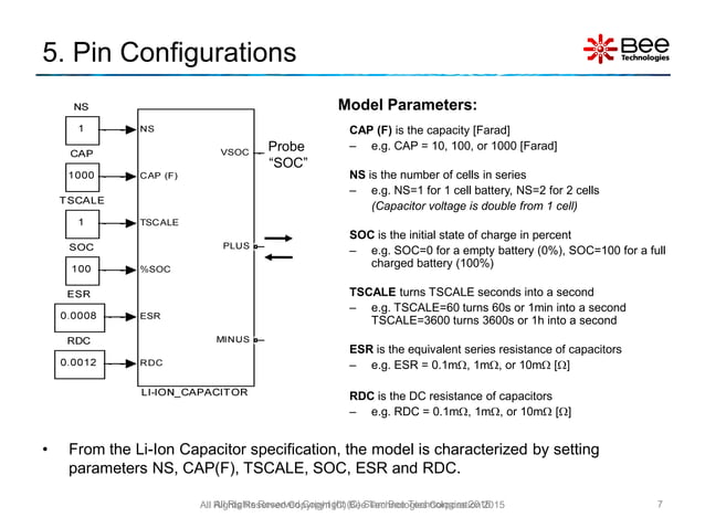 Lithium Ion Capacitor Simplified Simulink Model using MATLAB | PDF