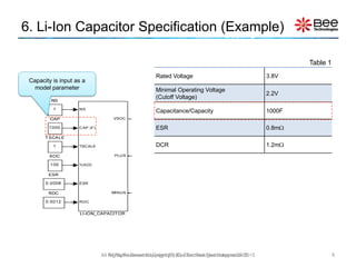 Lithium Ion Capacitor Simplified Simulink Model using MATLAB | PDF