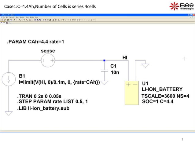 Li-Ion Discharge Simulation using LTspice | PPT