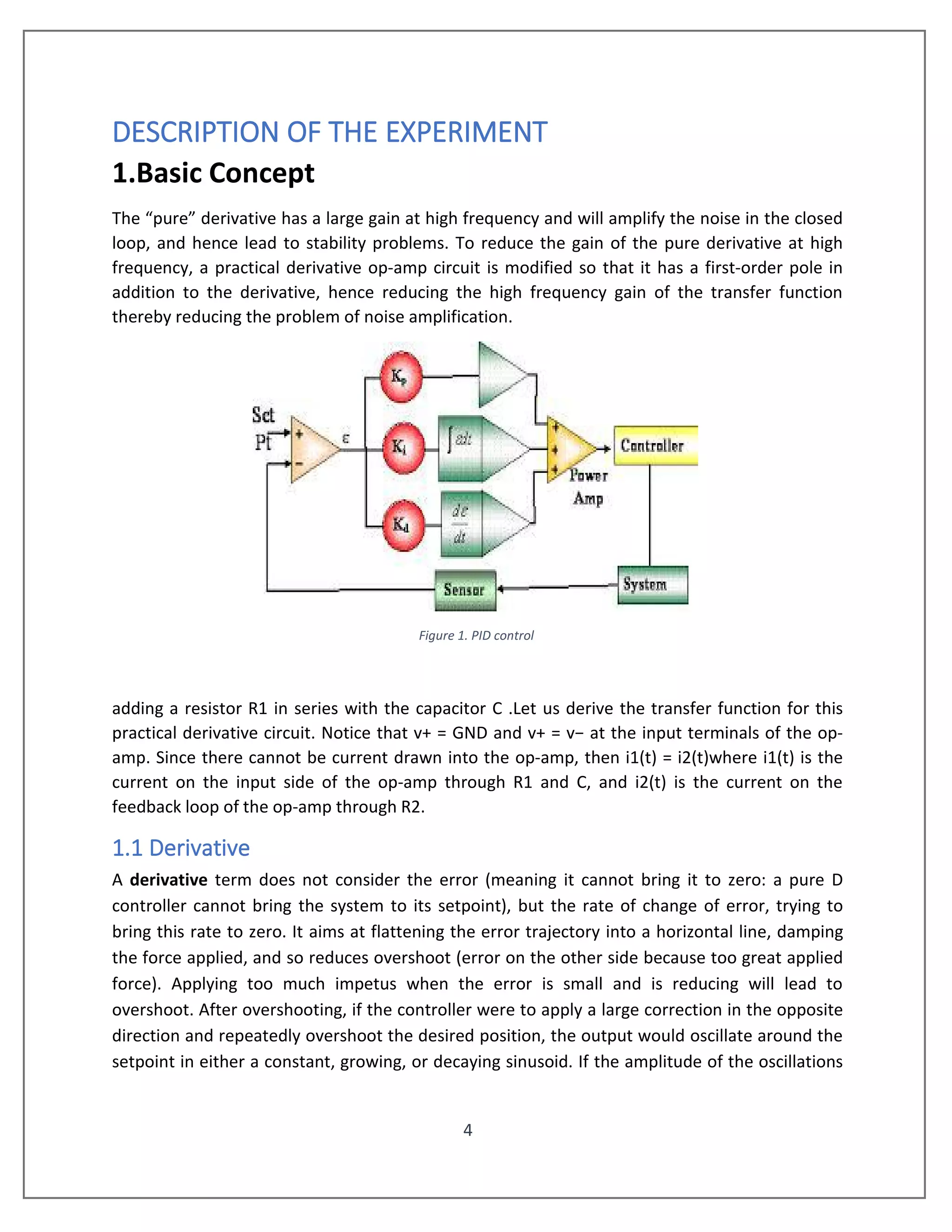 PID Control | PDF