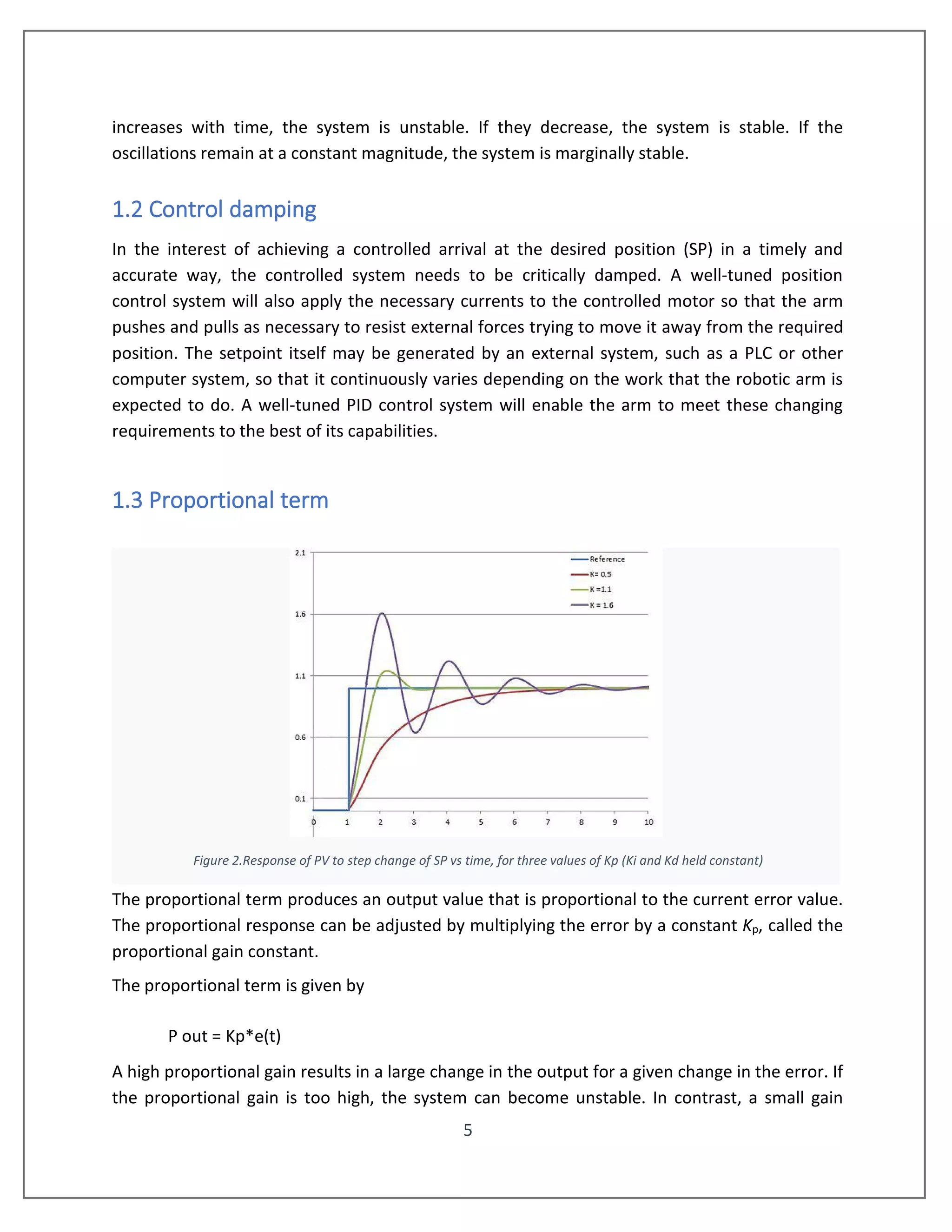 PID Control | PDF
