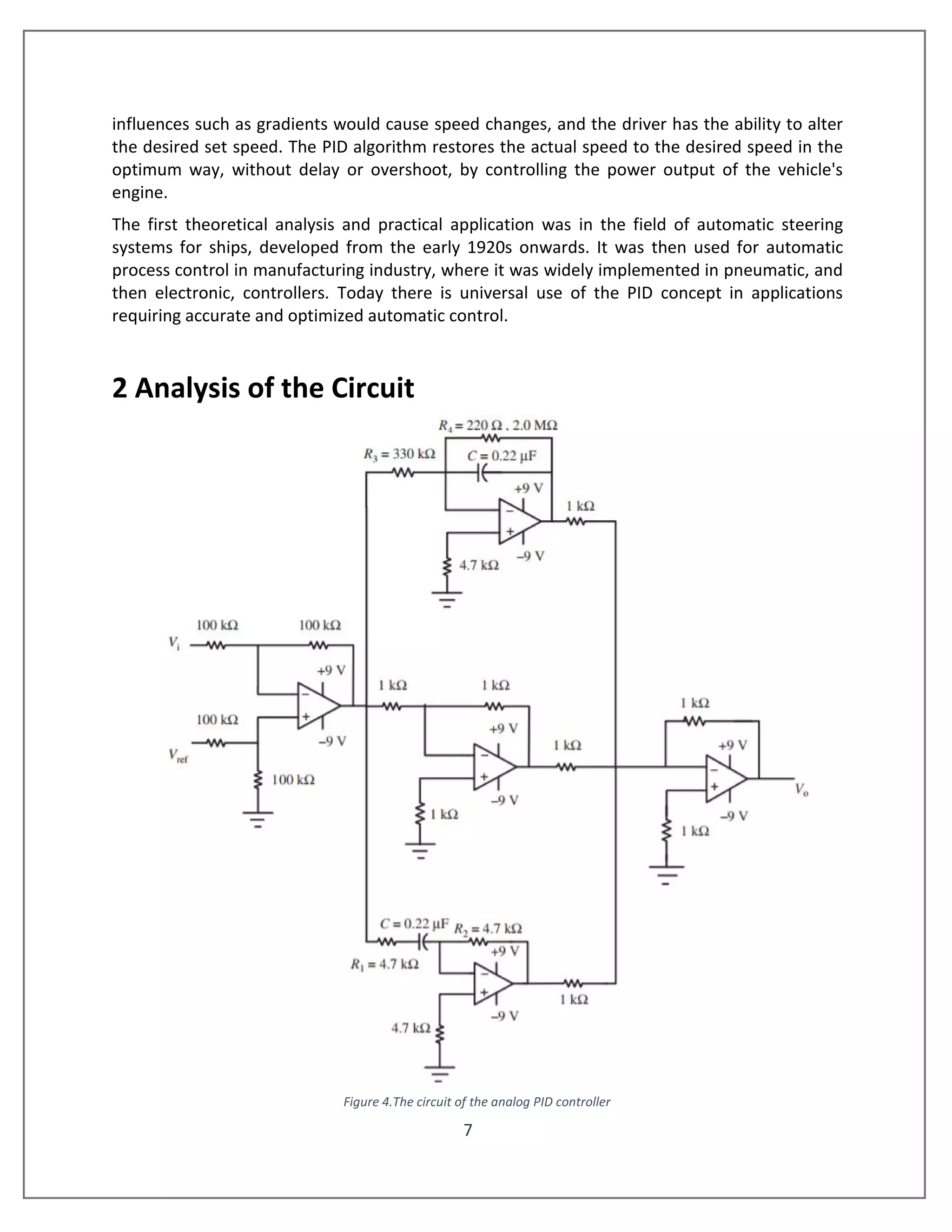 PID Control | PDF